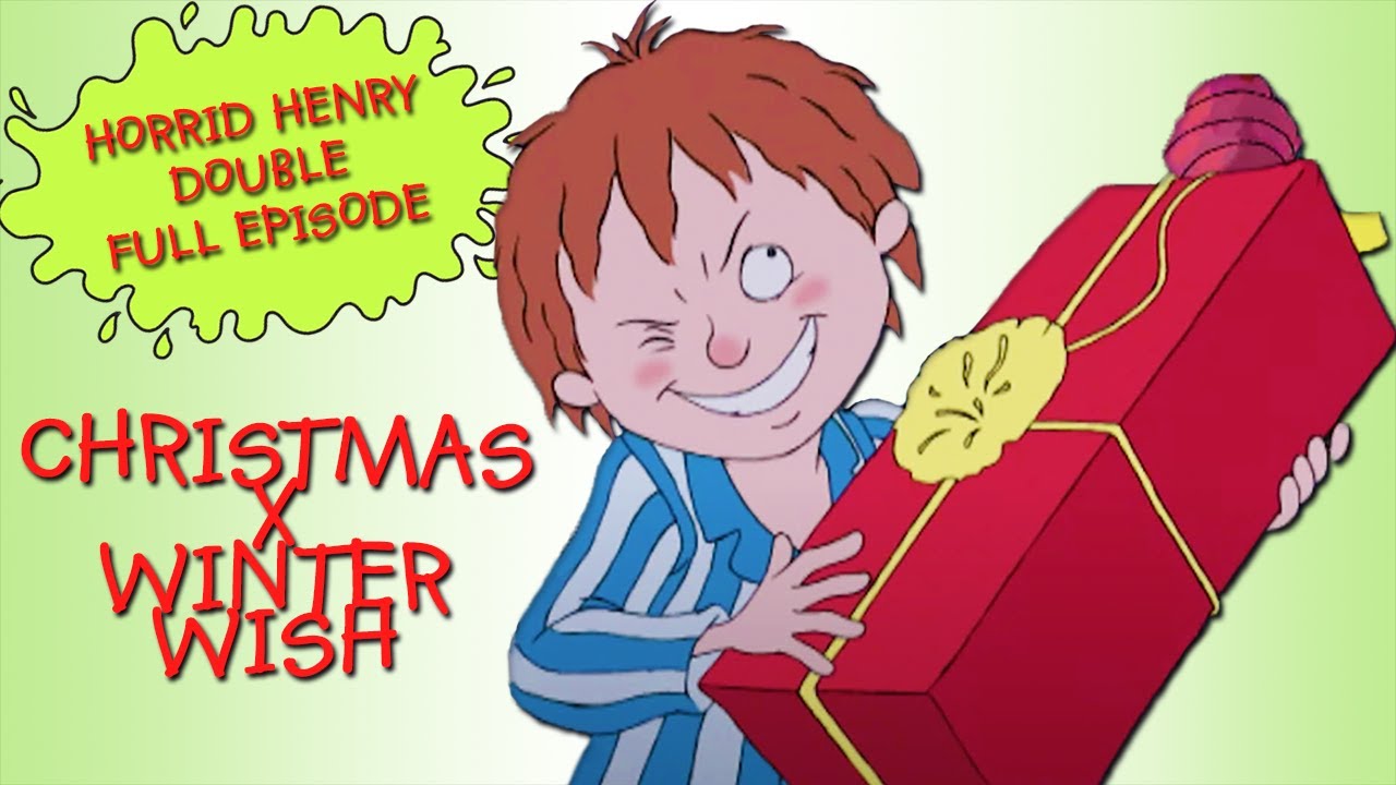 Christmas - Winter Wish | Horrid Henry DOUBLE Full Episodes - YouTube