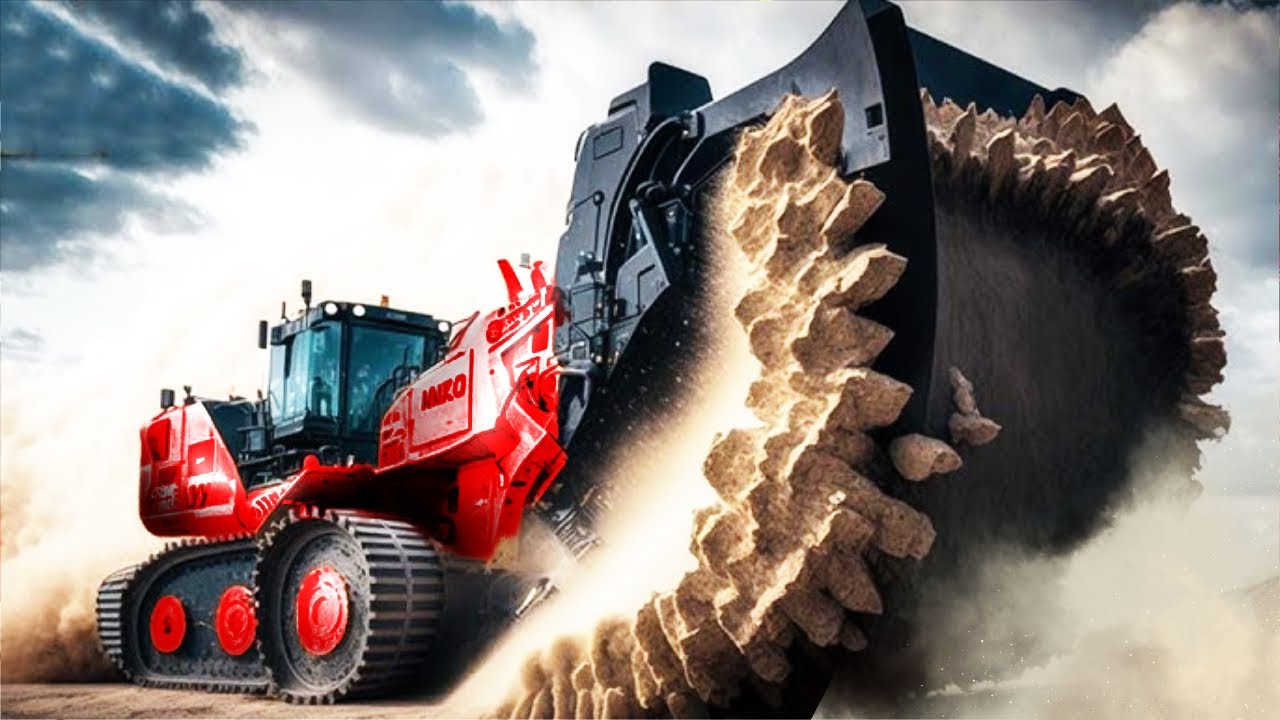 5 Biggest Heavy Equipment Machines Working At Another Level 1 - YouTube