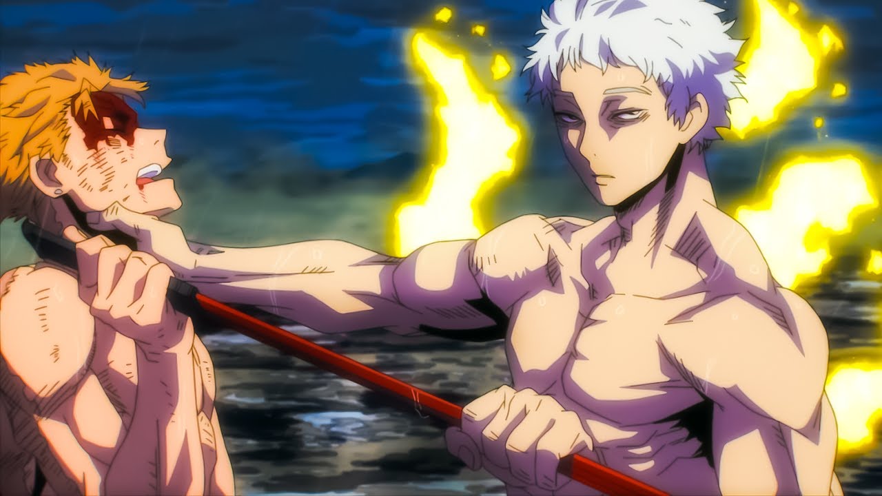 All For One Defeats All Heroes & Steals Hawks' Power「AMV Boku no Hero ...