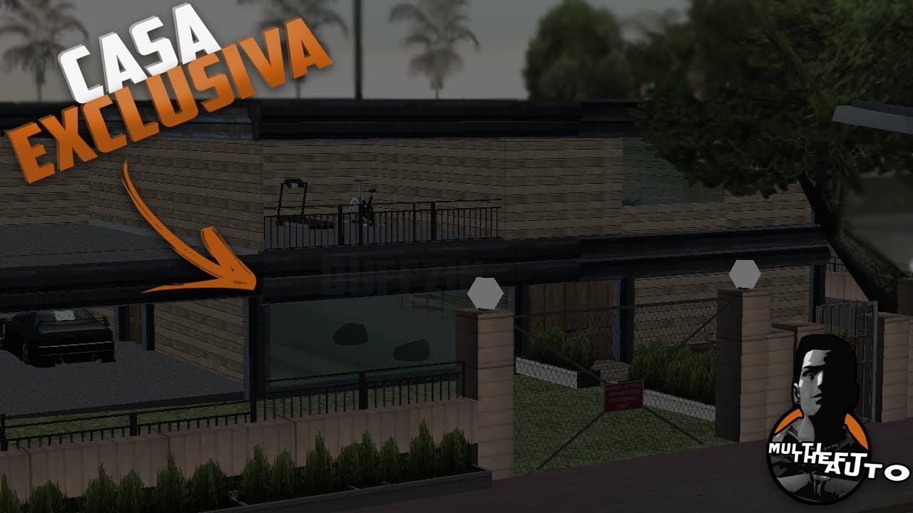 MTA:SA - CASA TOP (EXCLUSIVA) - YouTube