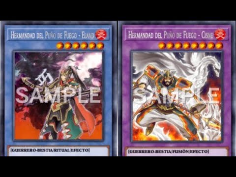 ALL 10 NEW FIRE FIST CARDS LEAKED !! NEW FUSION, LINK, RITUAL , COUNTER TRAP !! - YouTube