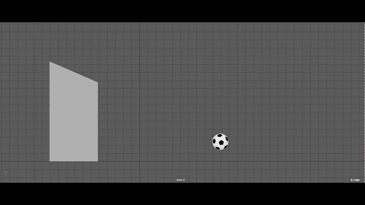 Soccer simulation - YouTube