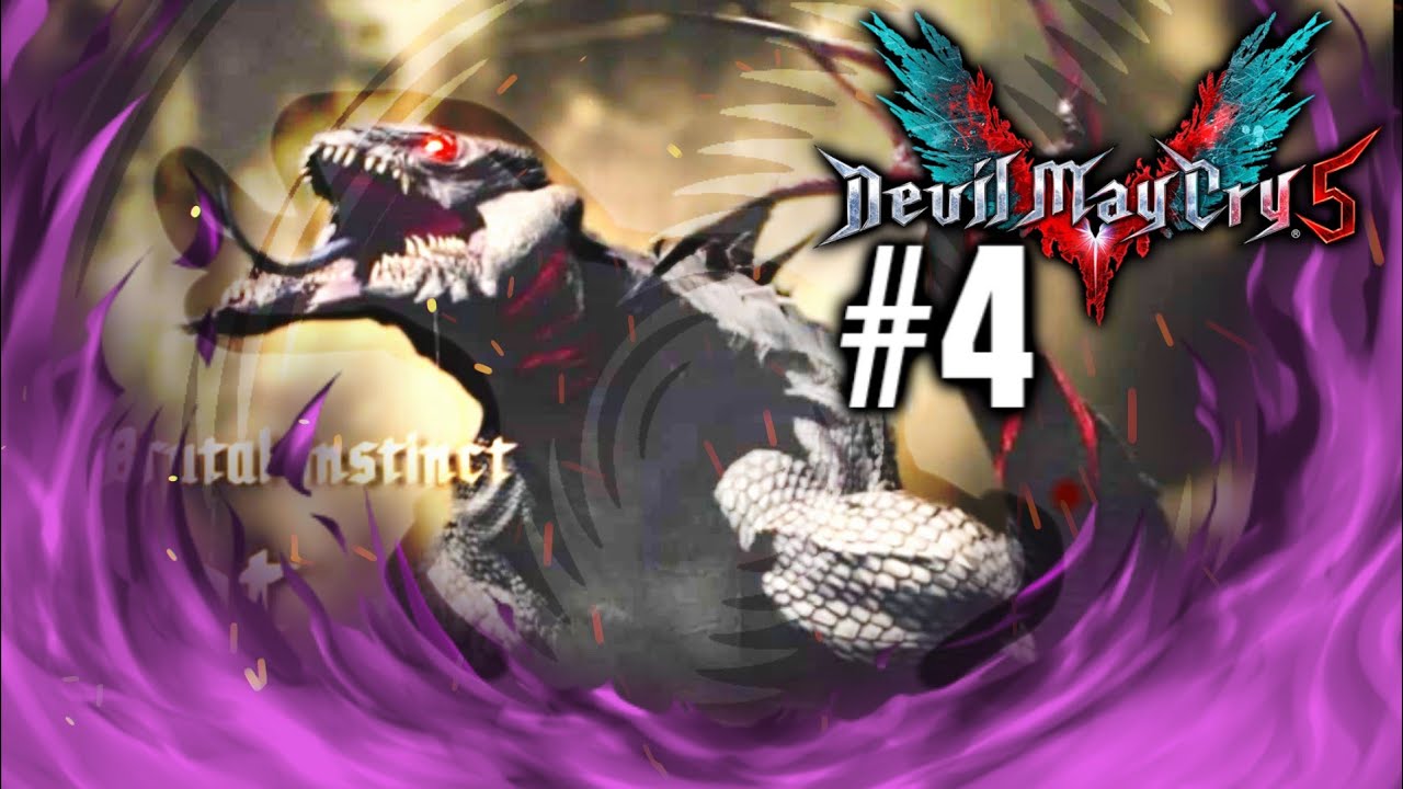 New Enemy | Devil May Cry 5 #4 - YouTube