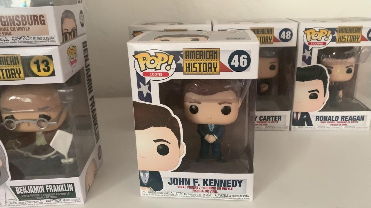 My funko collection American history funko pop,funko pop collection ...