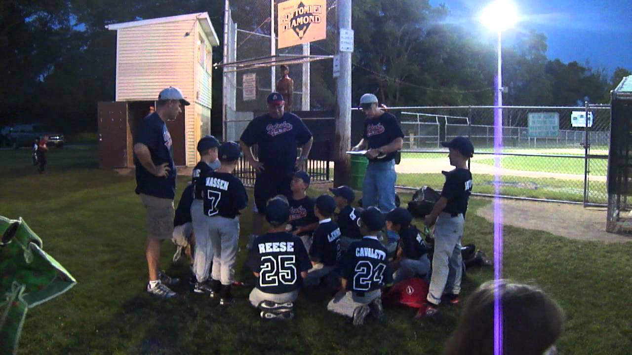 Tyler Baseball July 14, 2011 #5 - YouTube