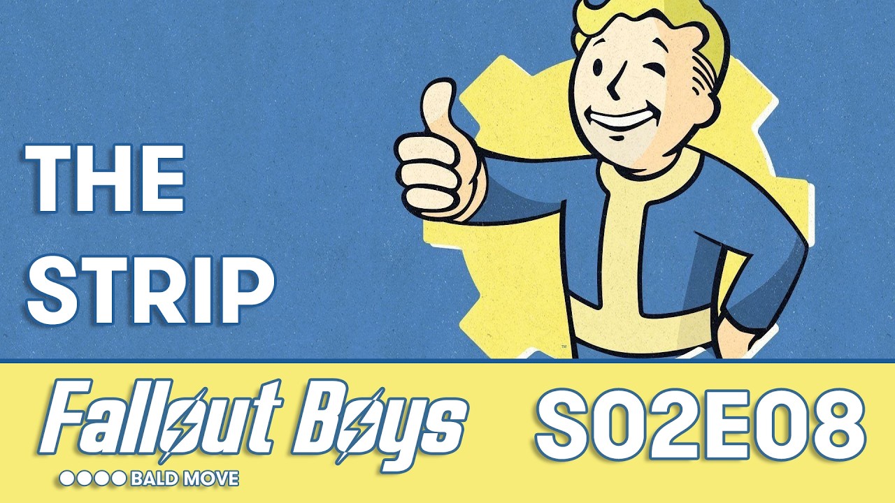 Fallout S02E08 - The Strip review - YouTube