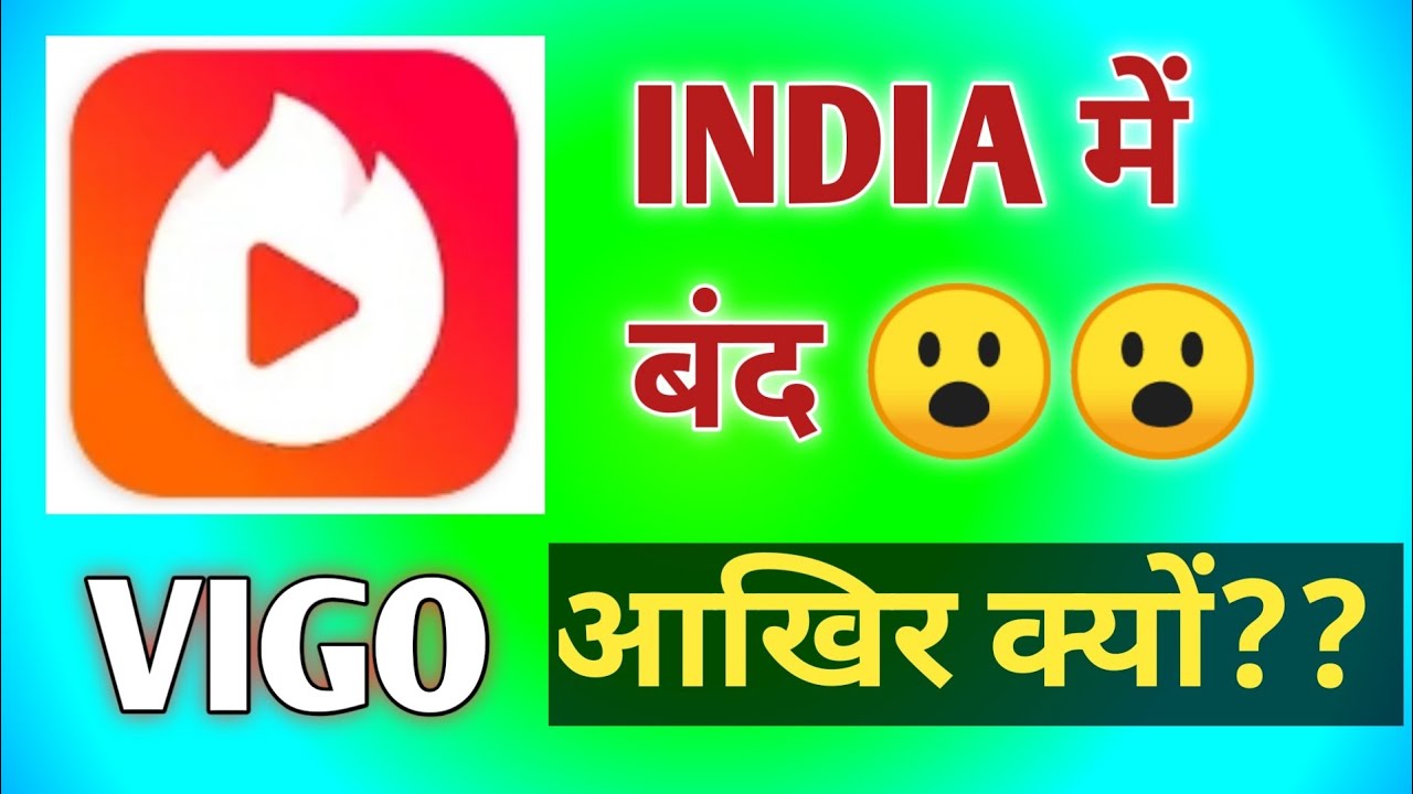 Vigo video app will remove from India. - YouTube