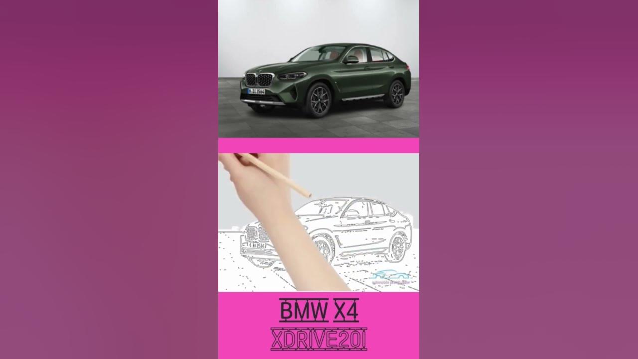 BMW X4 xDrive20i #BMW_X4 #BMW #비엠더블유 #엑스4 #SUV #스케치 #Sketch #X4_xDrive20i - YouTube