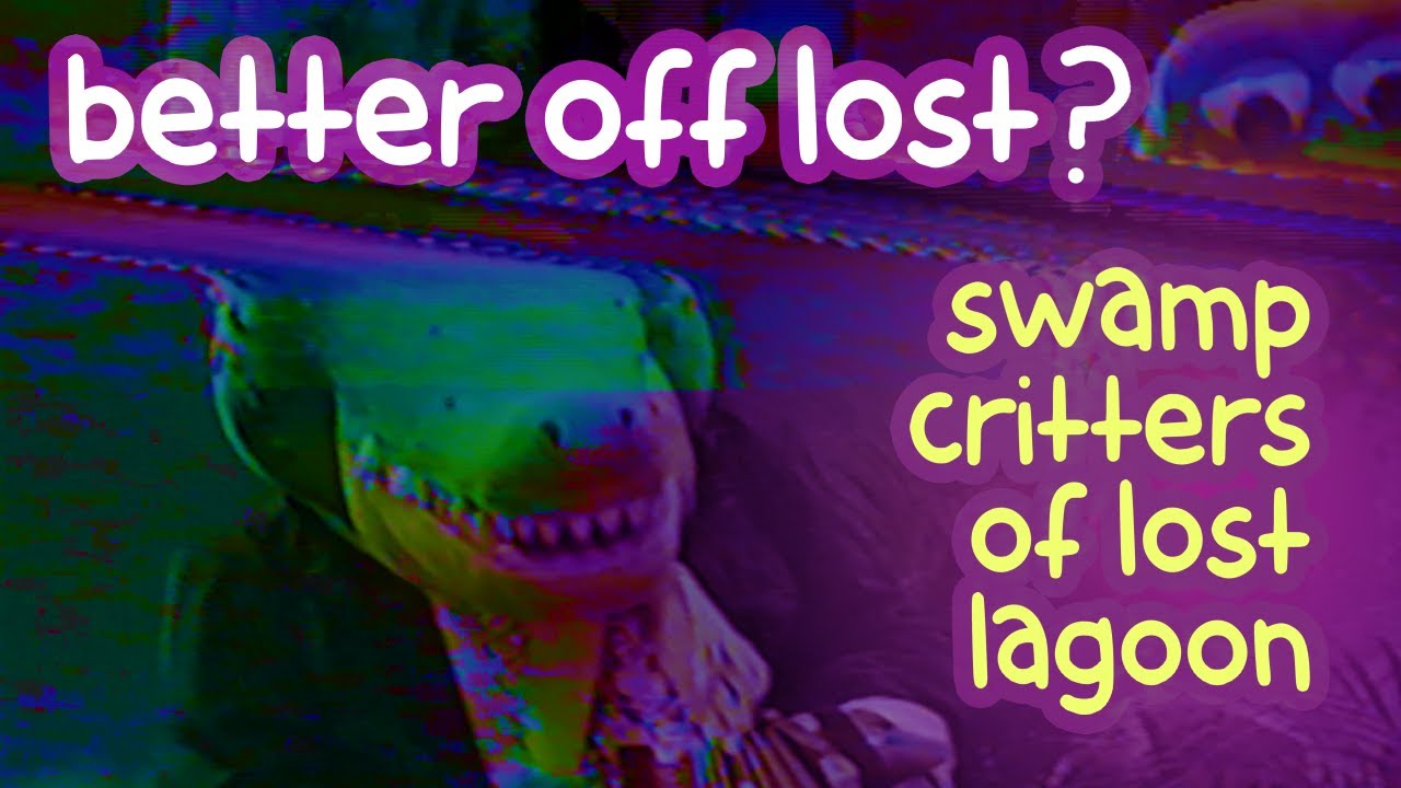 Better Off Lost: The Swamp Critters of Lost Lagoon - YouTube