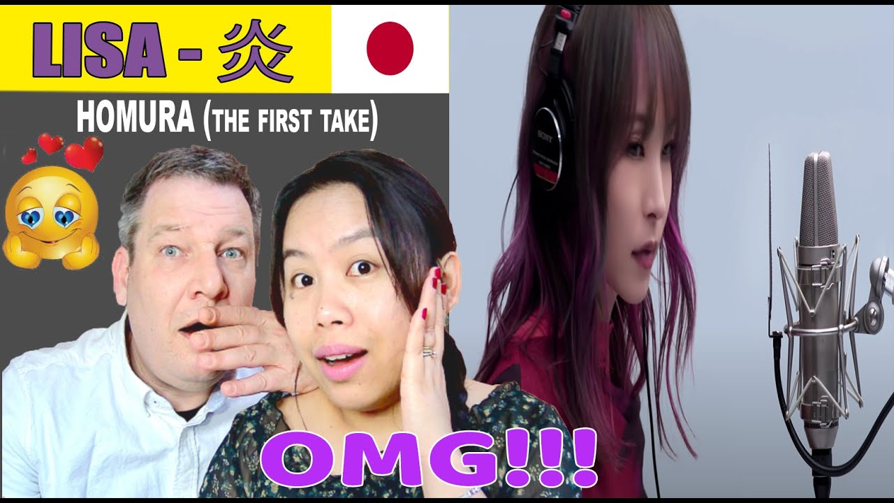 LiSA - 炎 " HOMURA " /THE FIRST TAKE | First Reaction - YouTube