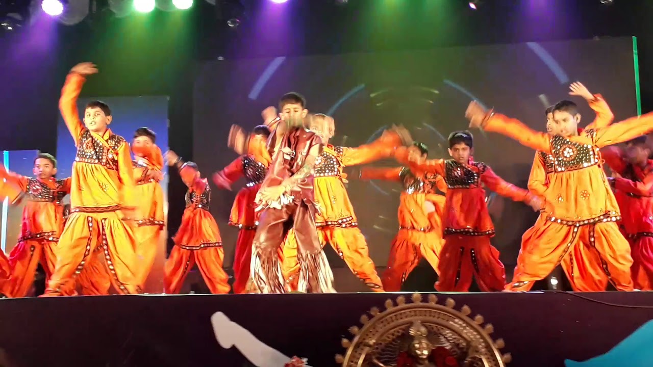 Puli dance from vvr school - YouTube