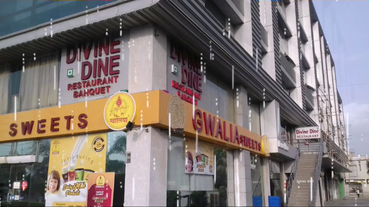 Divine dine restaurant and banquet - YouTube