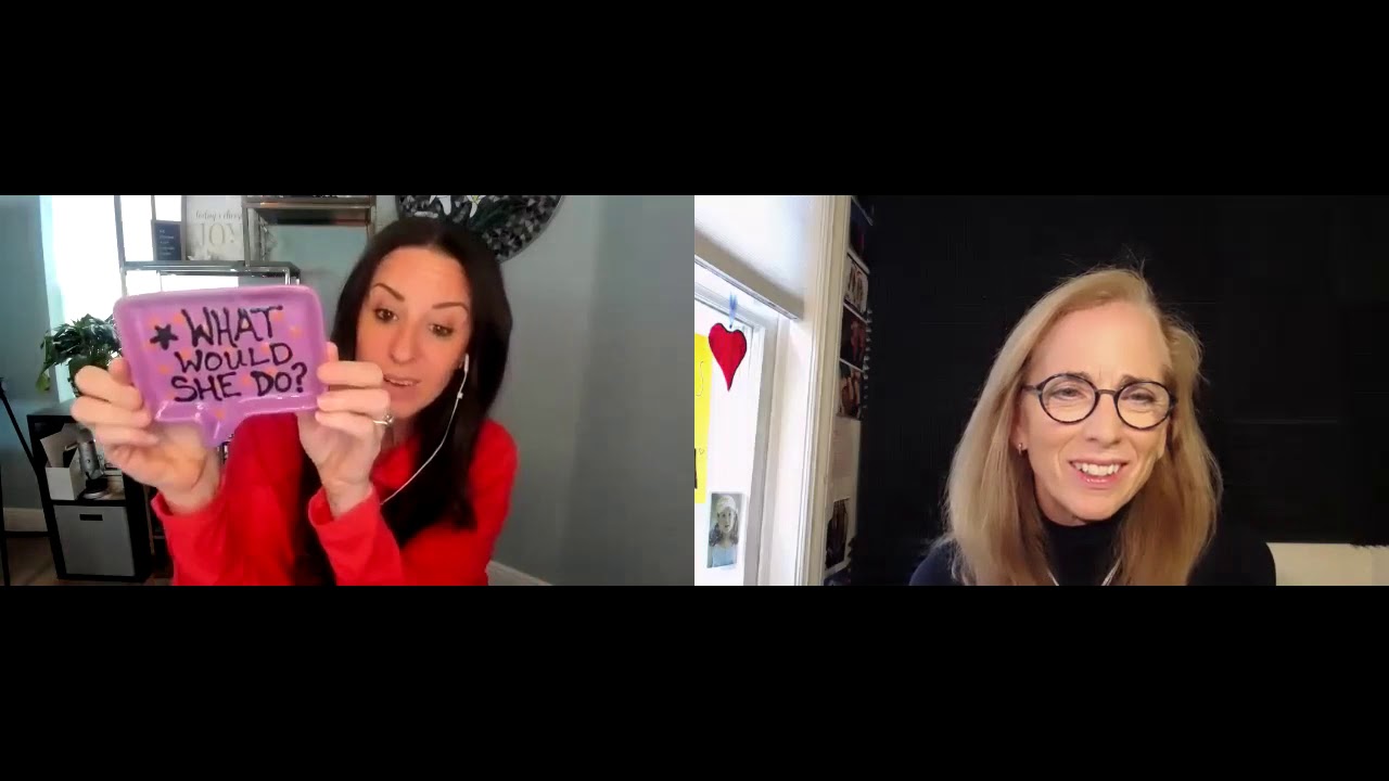 Join Tracy Litt and Sarah Hiner in the UNSHAKABLE Event - YouTube