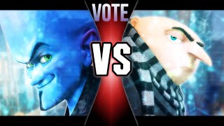 Fan Made Death Battle Trailer Gru Vs Megamind Despicable VOTE FOR: Gru