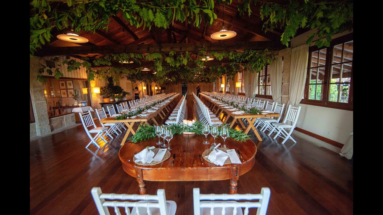 06 Dinner - Garcia Wedding: Lagar de Pintos - YouTube