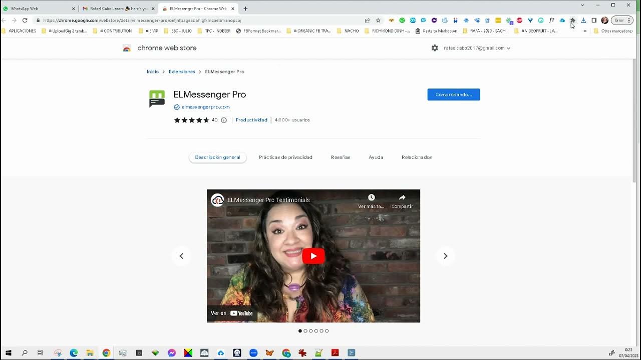 Activa El Messenger Pro Tutorial En Español Spanish Youtube