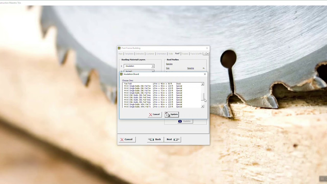 Construction Maestro Post Frame Video 3 - YouTube
