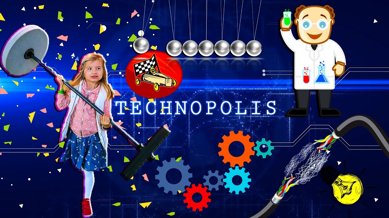 Een bezoek aan Technopolis!!!#1 - YouTube