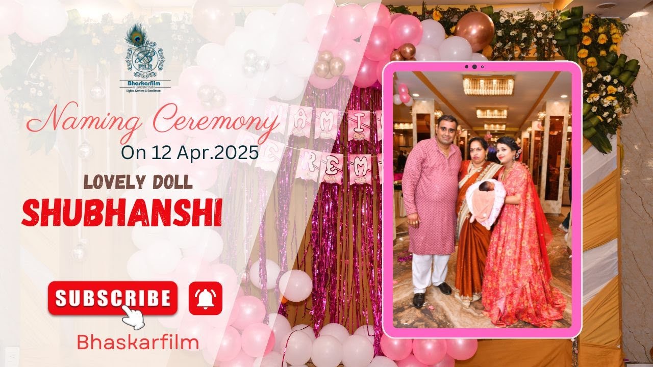03 Shubhanshi Naming Ceremony On 12Th.Apr.2025 - YouTube