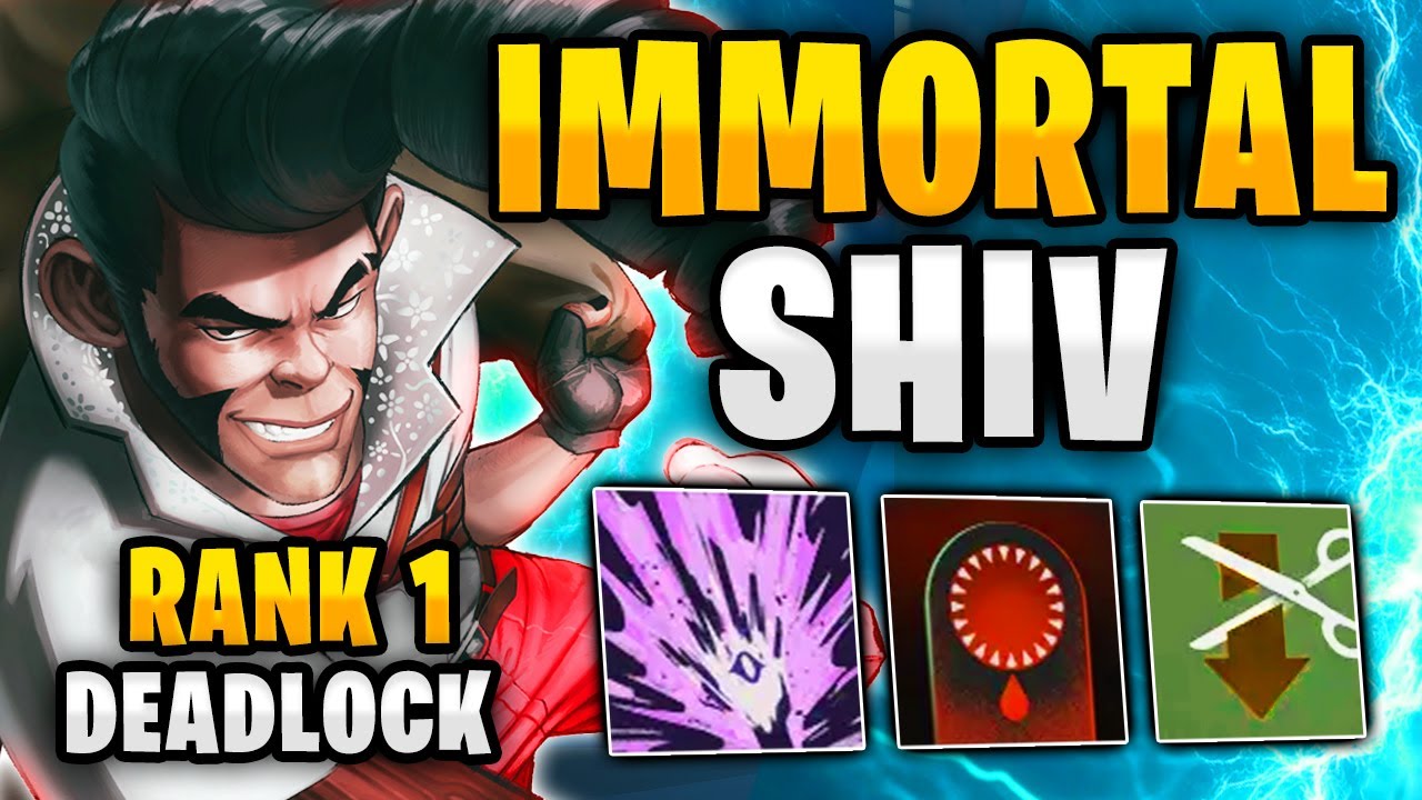 Shiv Meta: Rank 1 demolishes Eternus with UNKILLABLE Shiv - Deadlock ...
