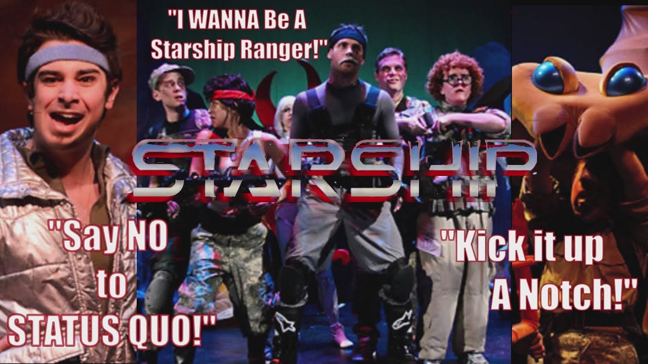 STARSHIP: The MUSICAL That Was WAY Ahead of its TIME - YouTube