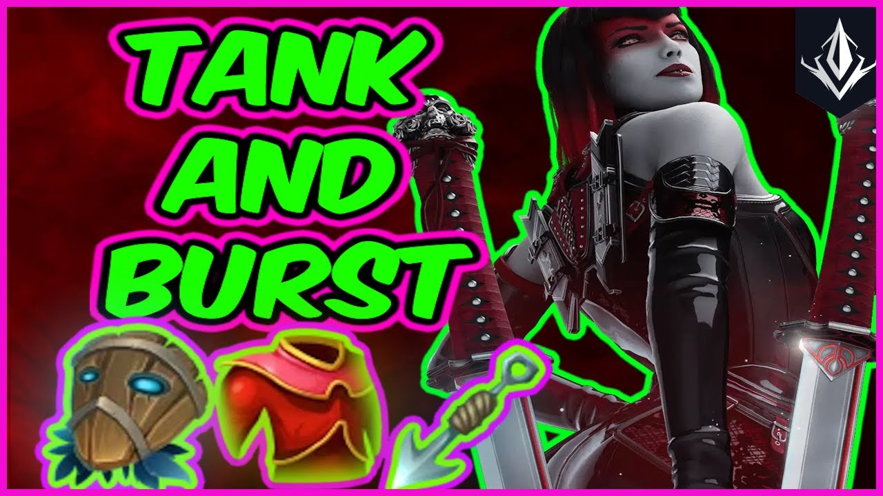Tanky yet bursty with COUNTESS JUNGLE (high rank lobby) | Predecessor ...