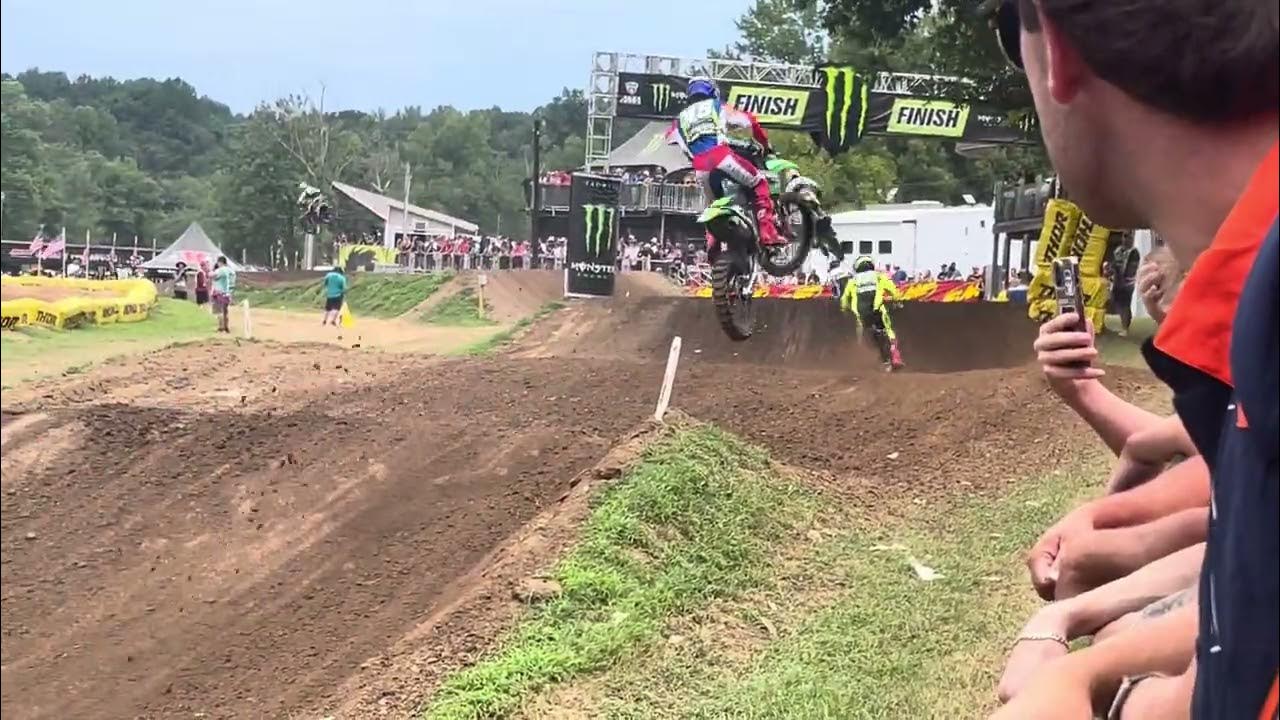 Loretta Lynn’s 2023: 250 Pro Sport Moto 1 Start - YouTube