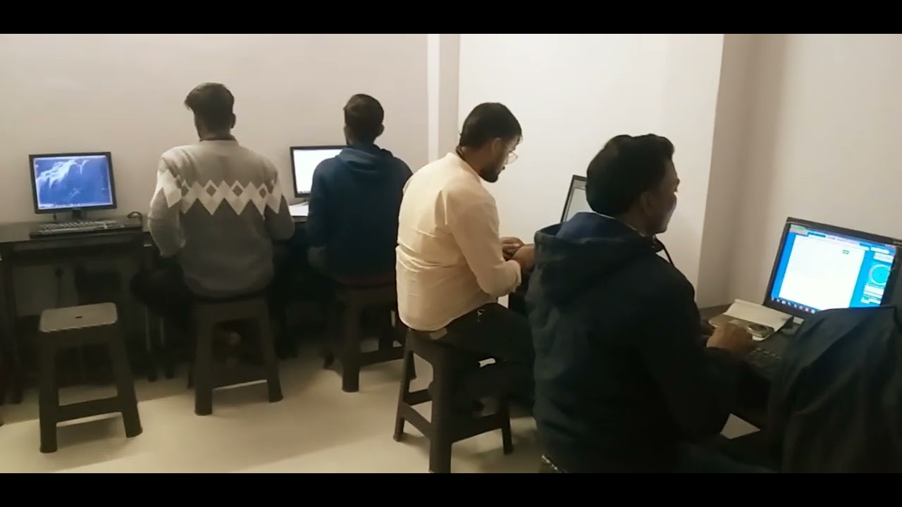 Nk Computer Typing Shivkuti mela road - YouTube