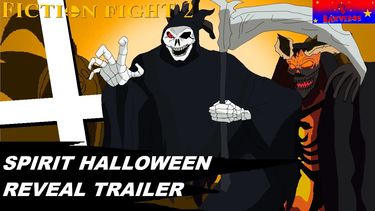 Fiction Fight 2 - Spirit Halloween Release Trailer - Baxverse - YouTube