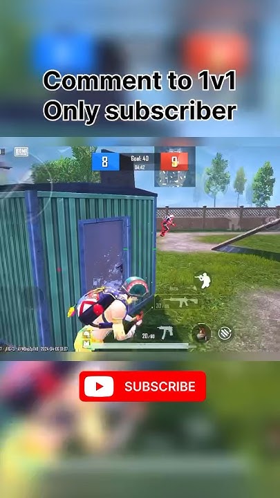 Subscriber 1v1 m4 Challenge | BGMI ️ #pubgmobile #bgmi #tdm #tdm1v1challenge #tdm #challenge ...