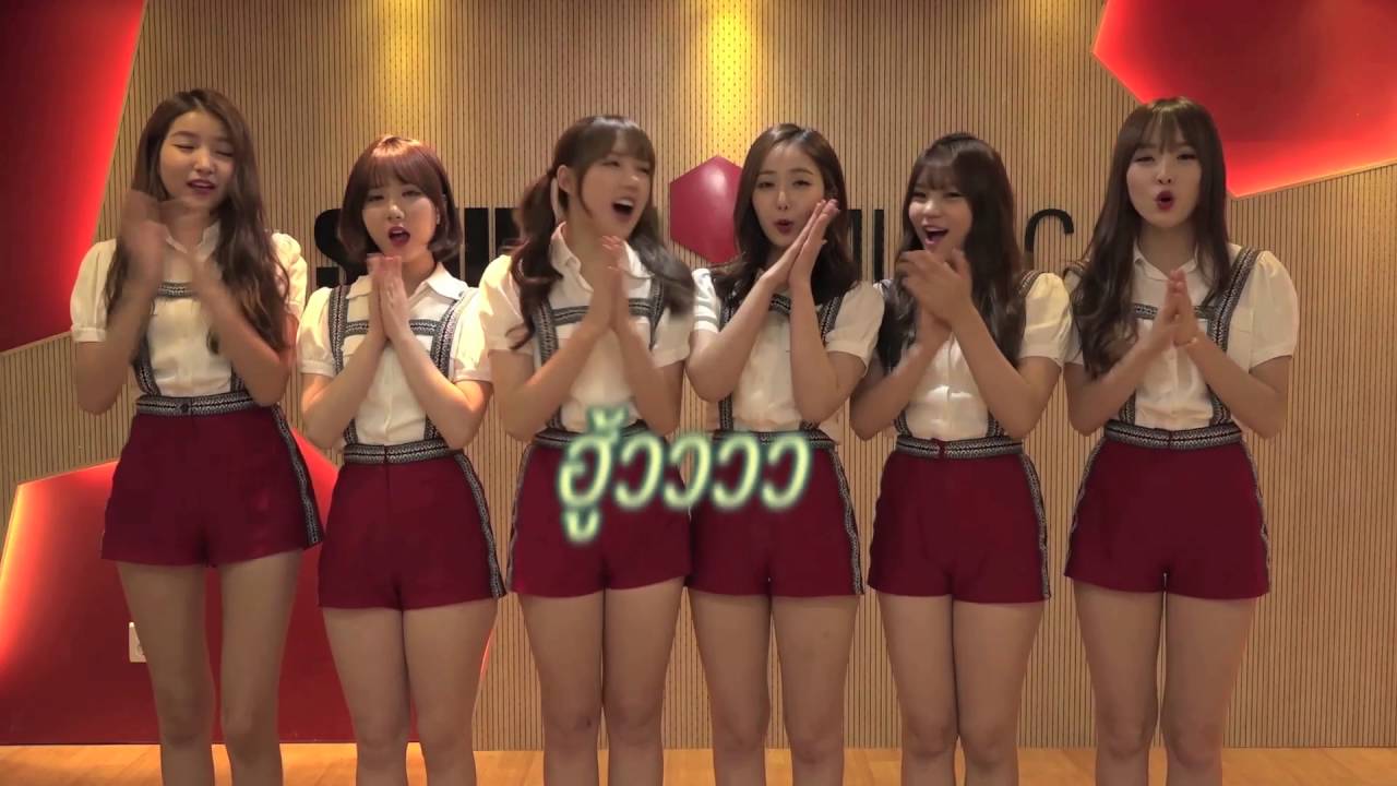 GFRIEND Fan Meeting in BANGKOK 2017 - YouTube