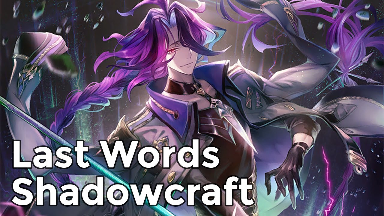 Last Words Shadowcraft In Unlimited Eightfold Abyss Azvaldt YouTube last-words-shadowcraft-in-unlimited-eightfold-abyss-azvaldt-youtube
