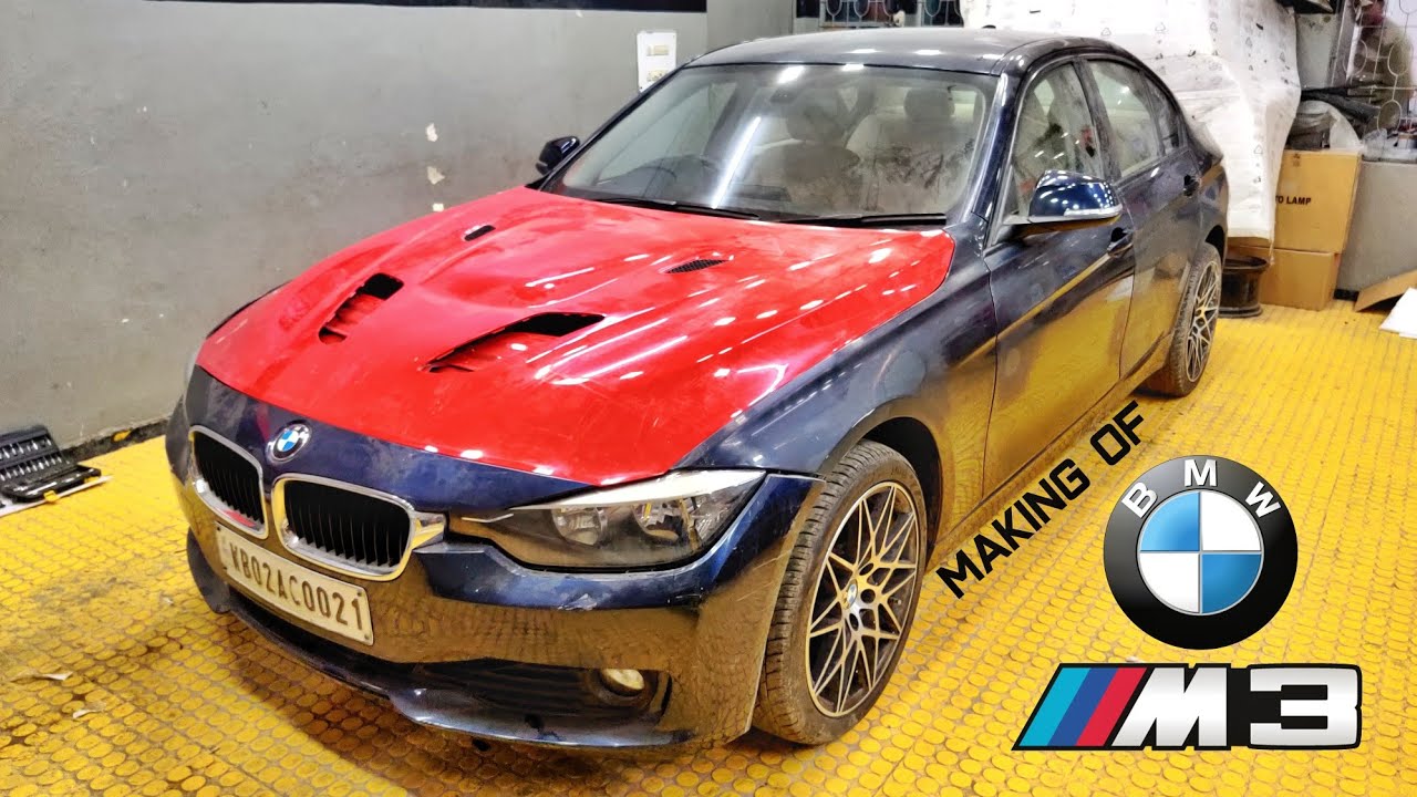 Making My "NEW BMW" into "DOPE CAR" #Day 1 - YouTube