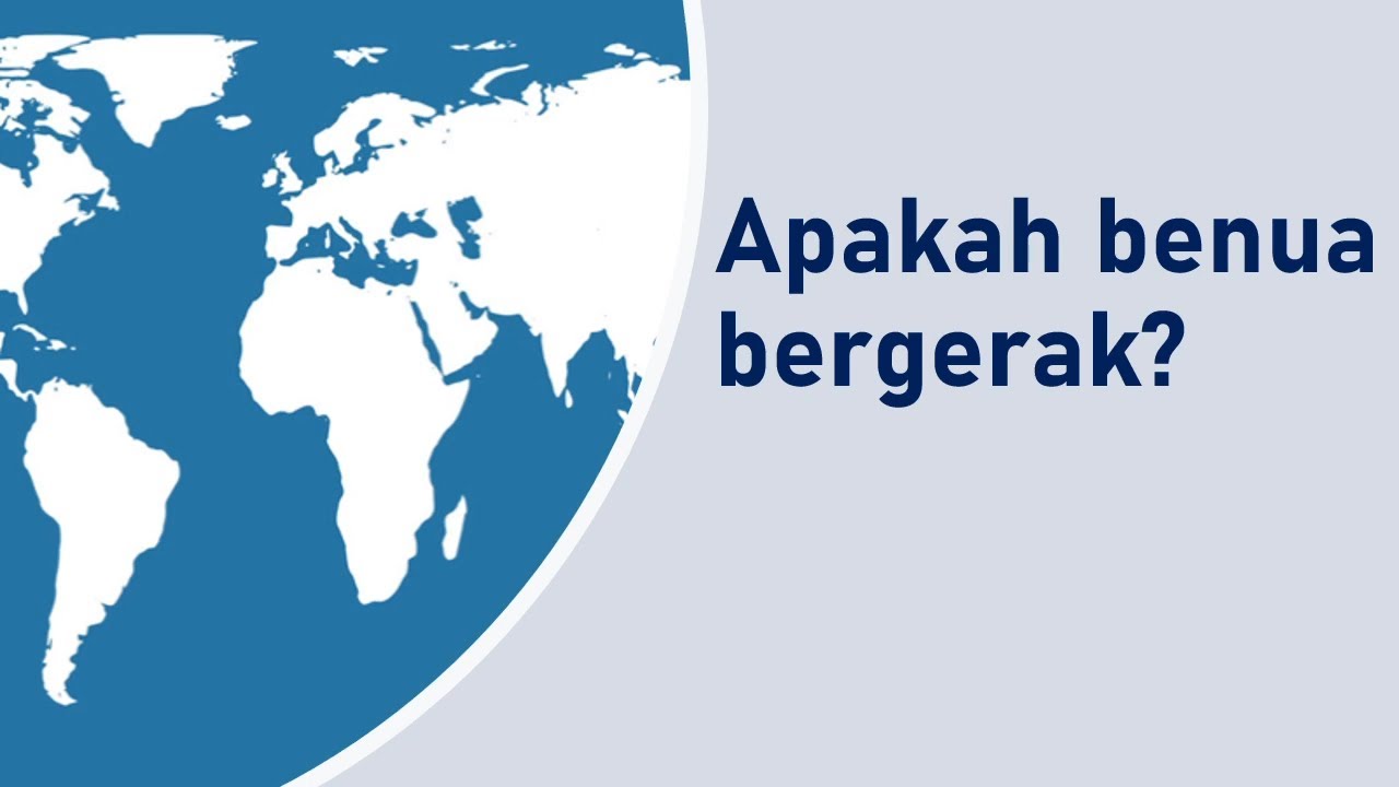 TEORI APUNGAN BENUA / CONTINENTAL DRIFT THEORY - YouTube