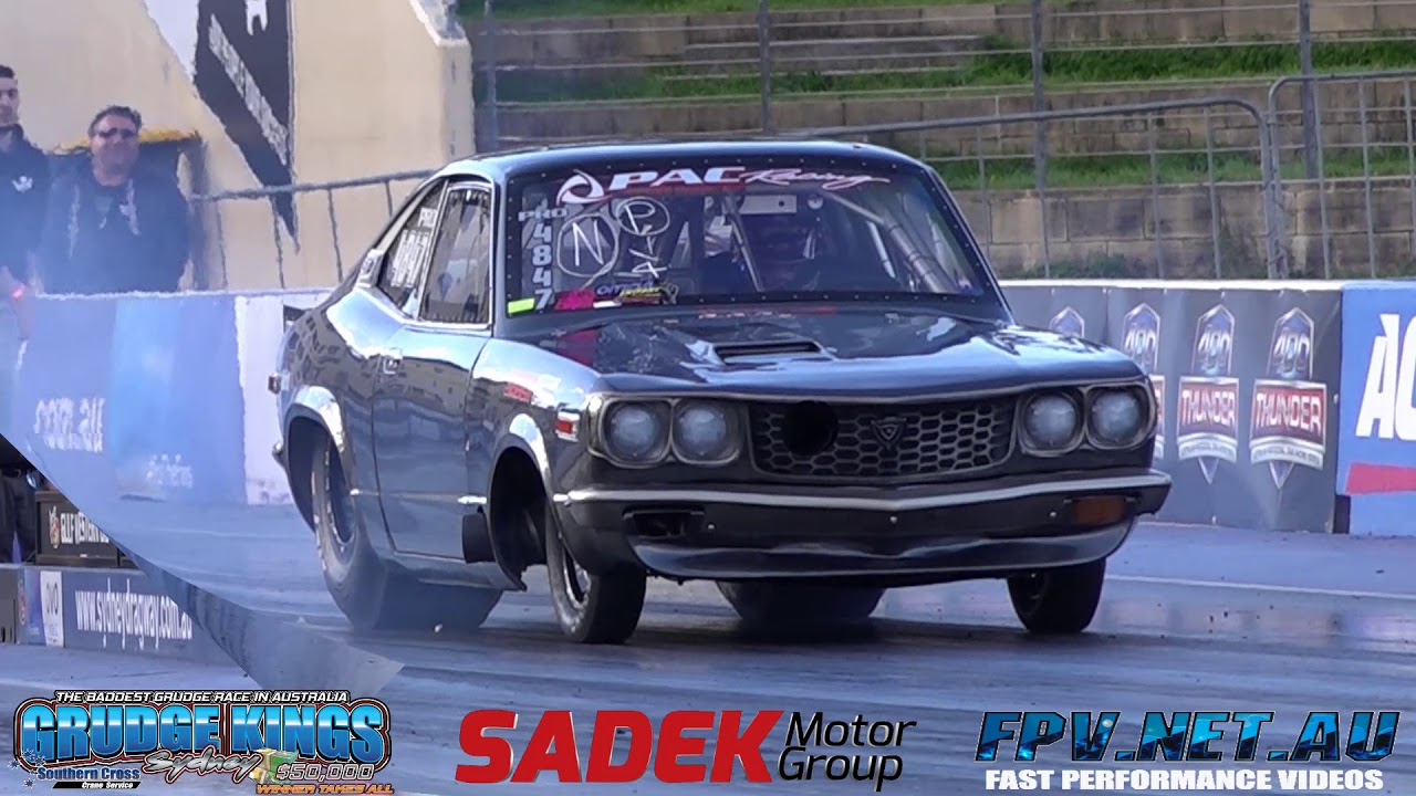 SADEK MOTOR GROUP PAC PERFORMANCE 20B RX3 COUPE 6.93 @ 193 MPH - YouTube