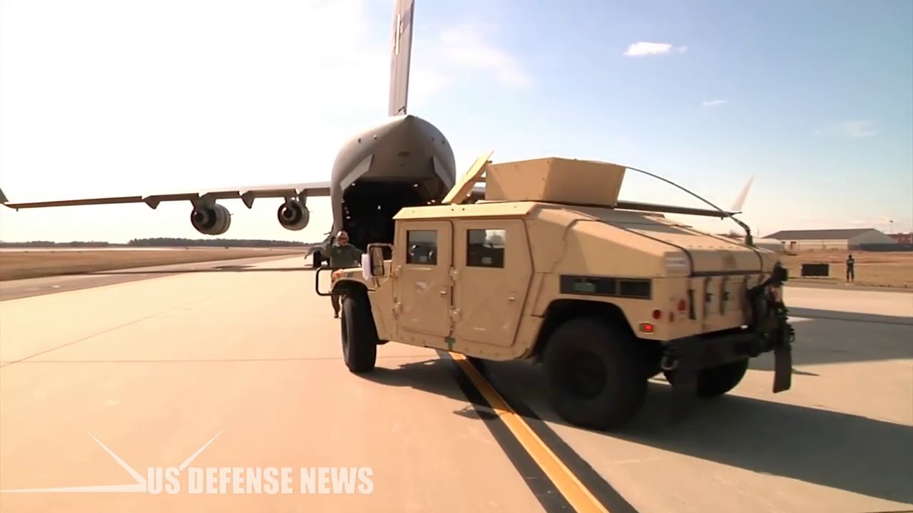 This is why the U S Army is replacing the Humvee - YouTube