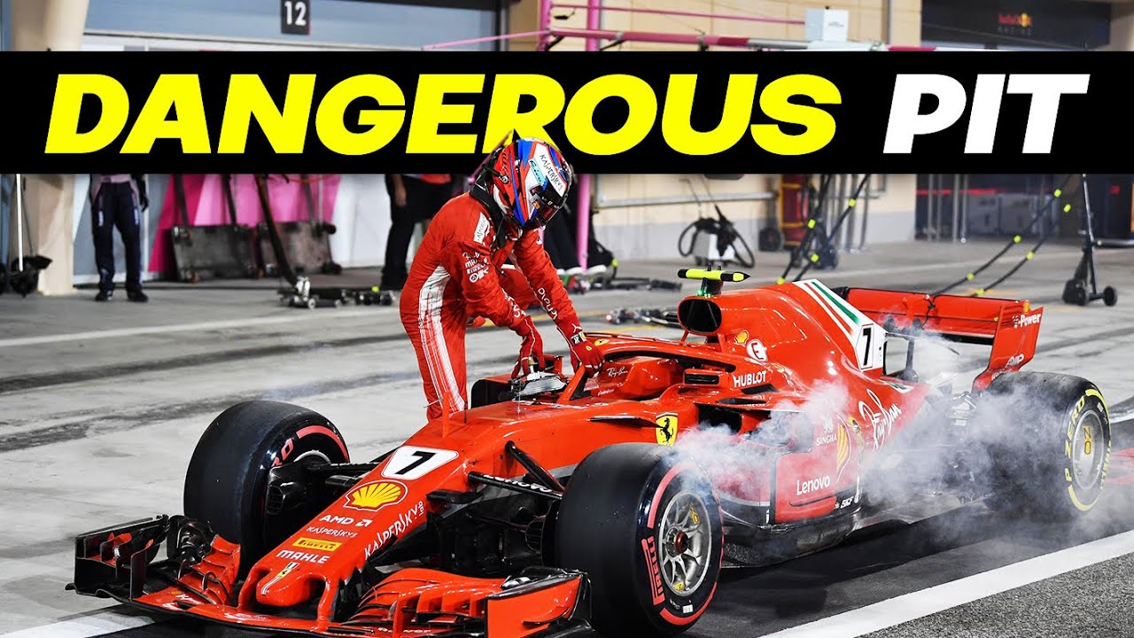 FORMULA 1 | FAILED PIT STOPS - YouTube