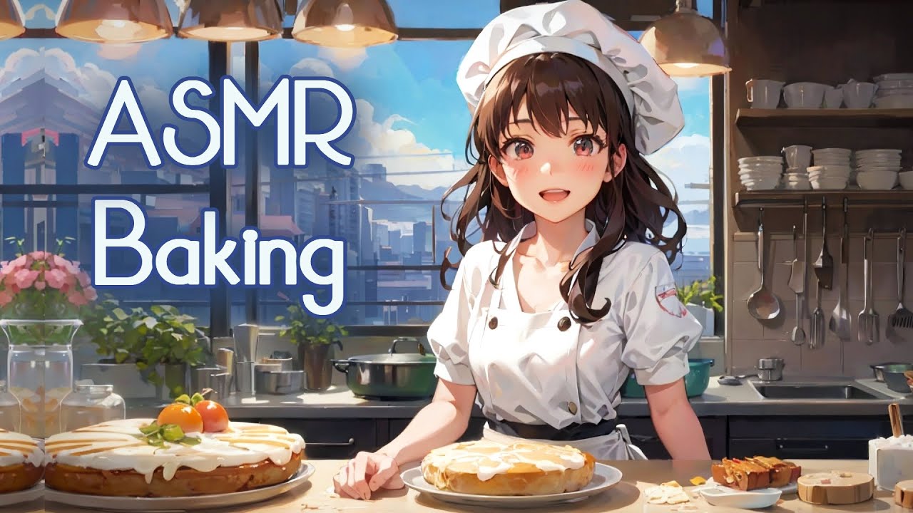 ASMR Sleep Aid ┃ Baking You Bread Before Bed [Layered Sounds] - YouTube