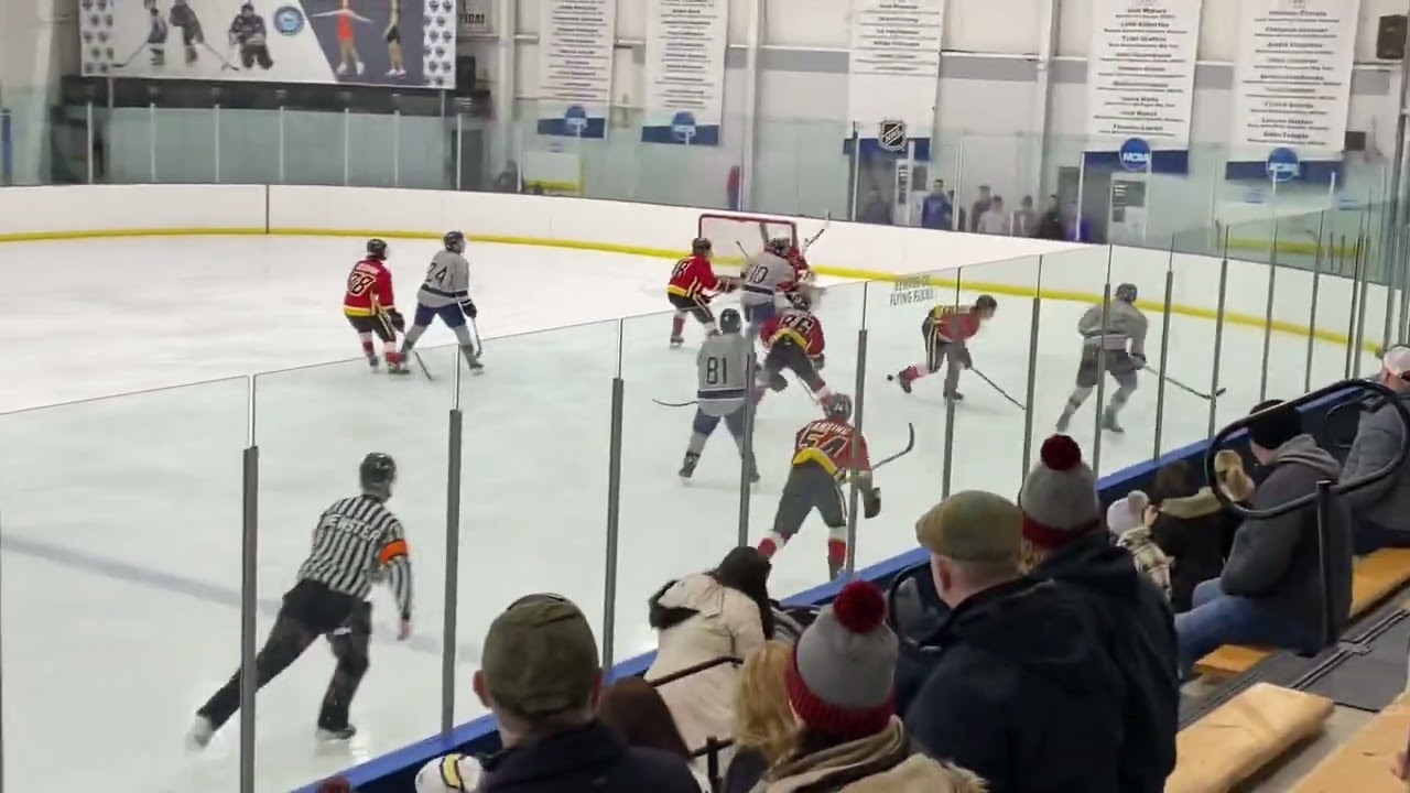 Wilkes-Barre Scranton Knights Goal VS New York Aviators 2-5-22 - YouTube