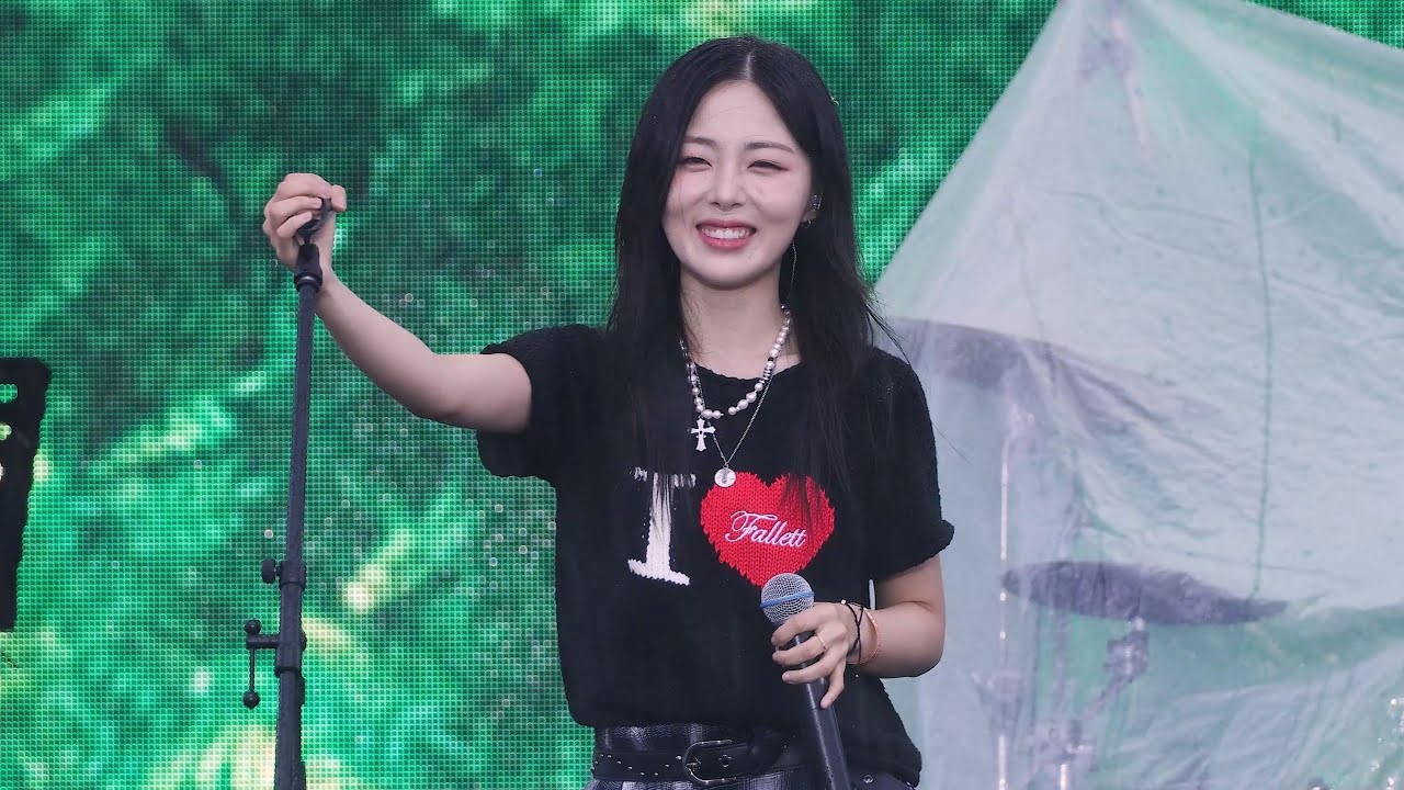 250906 HYNN(박혜원) KT 보야지 투 자라섬 - YouTube