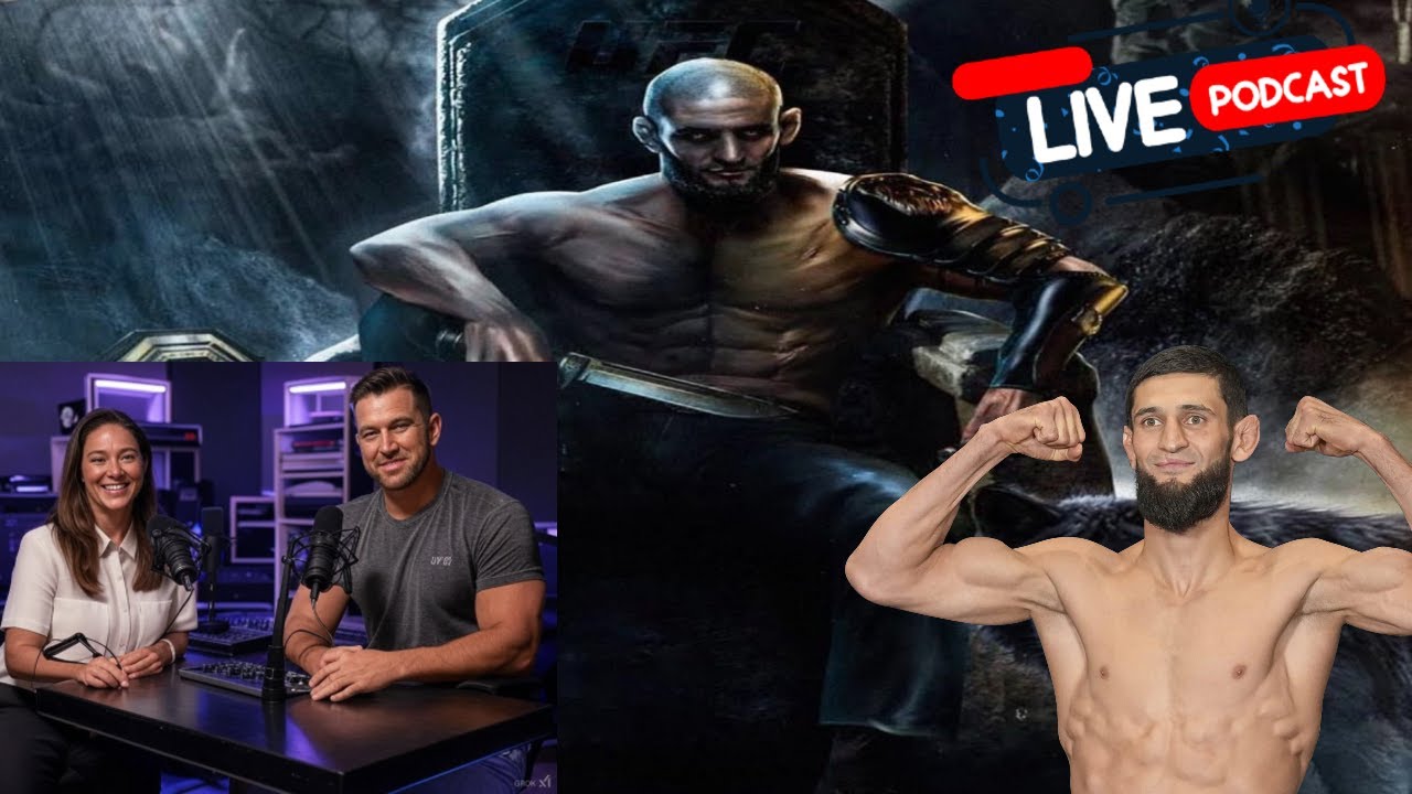 Khamzat Chimaev's Road to Gold: UFC Middleweight Title in Sight for ...