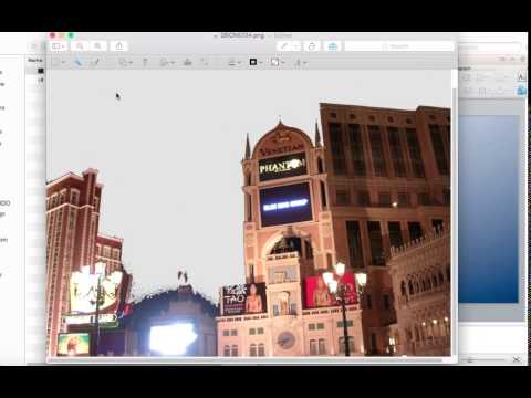 How To Remove Background From A Picture on MacBook - YouTube