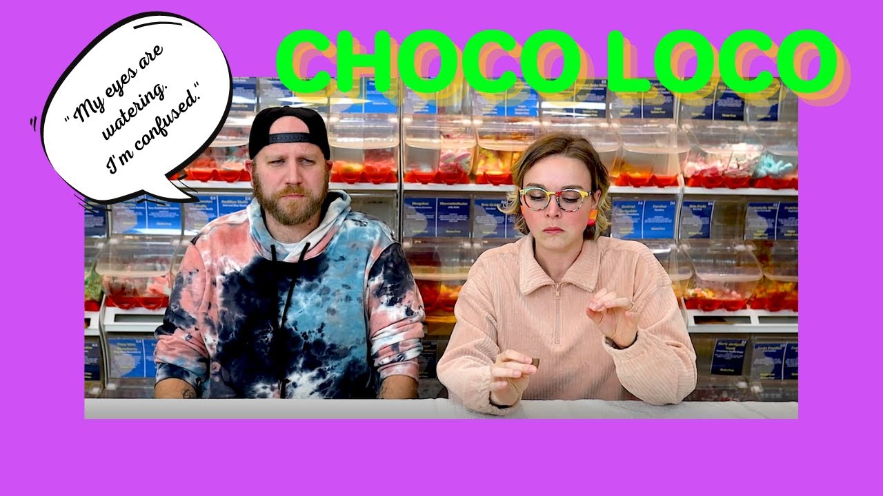 Choco Loco Candy?? What IS This? (Swedish Candy Taste Test) - YouTube