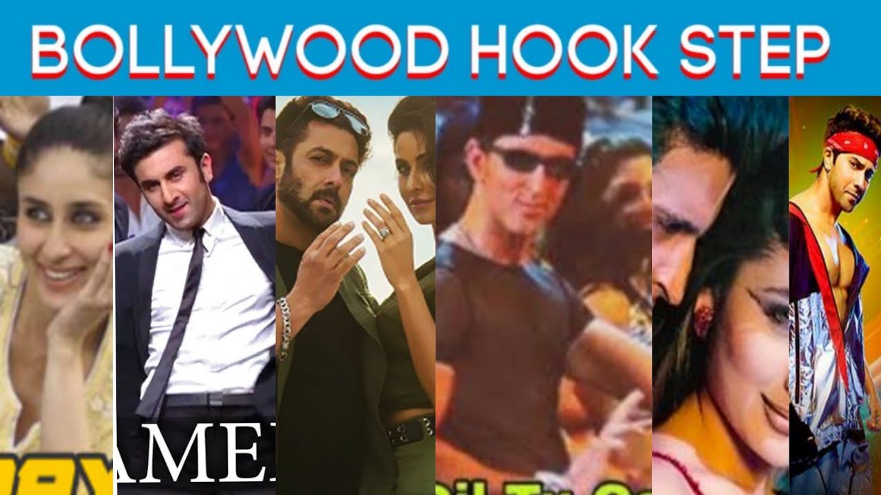 Hook Steps Of Bollywood song's / The Bladerz Studio 💚 - YouTube