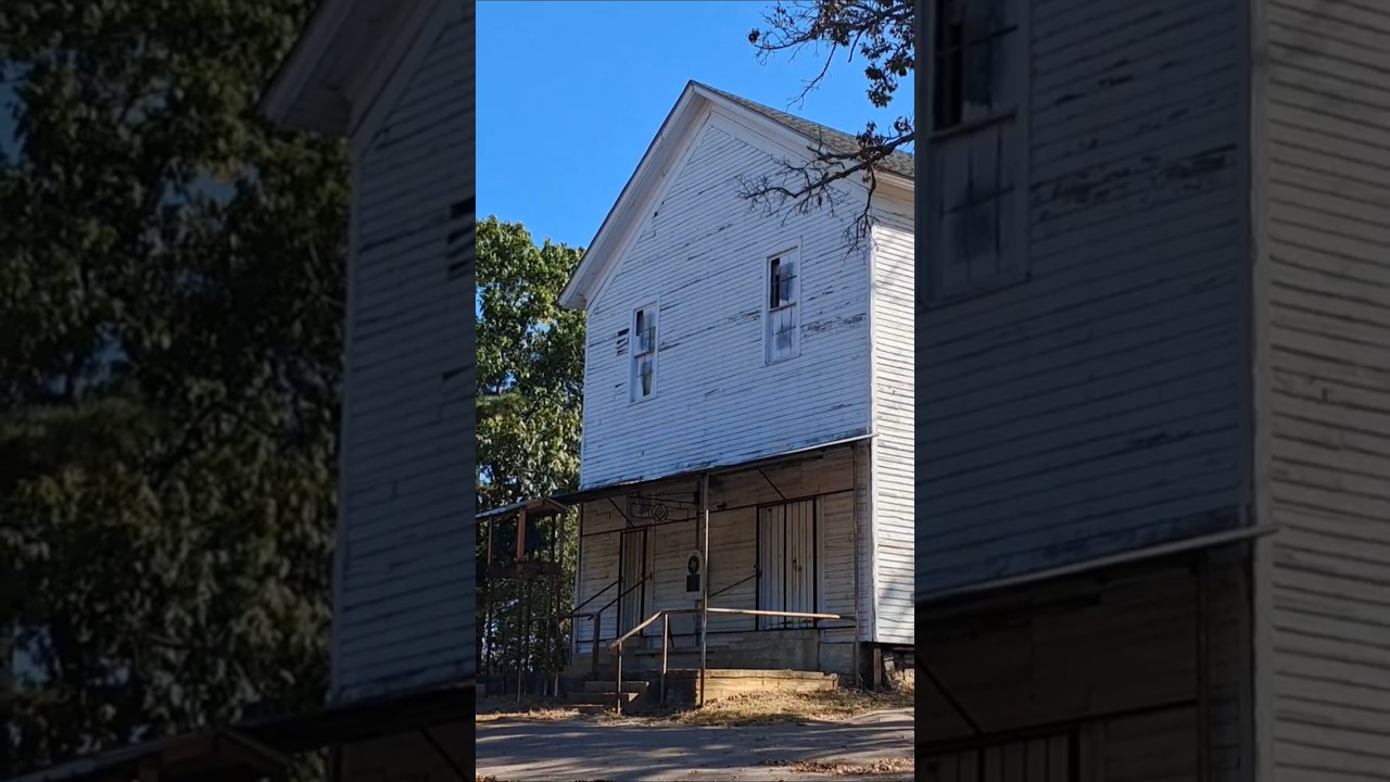 1878 Masonic Lodge Hall & First Baptist Church in Kildare, TX - YouTube