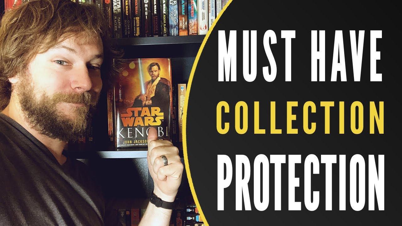 Star Wars Novel Collection Protection - YouTube
