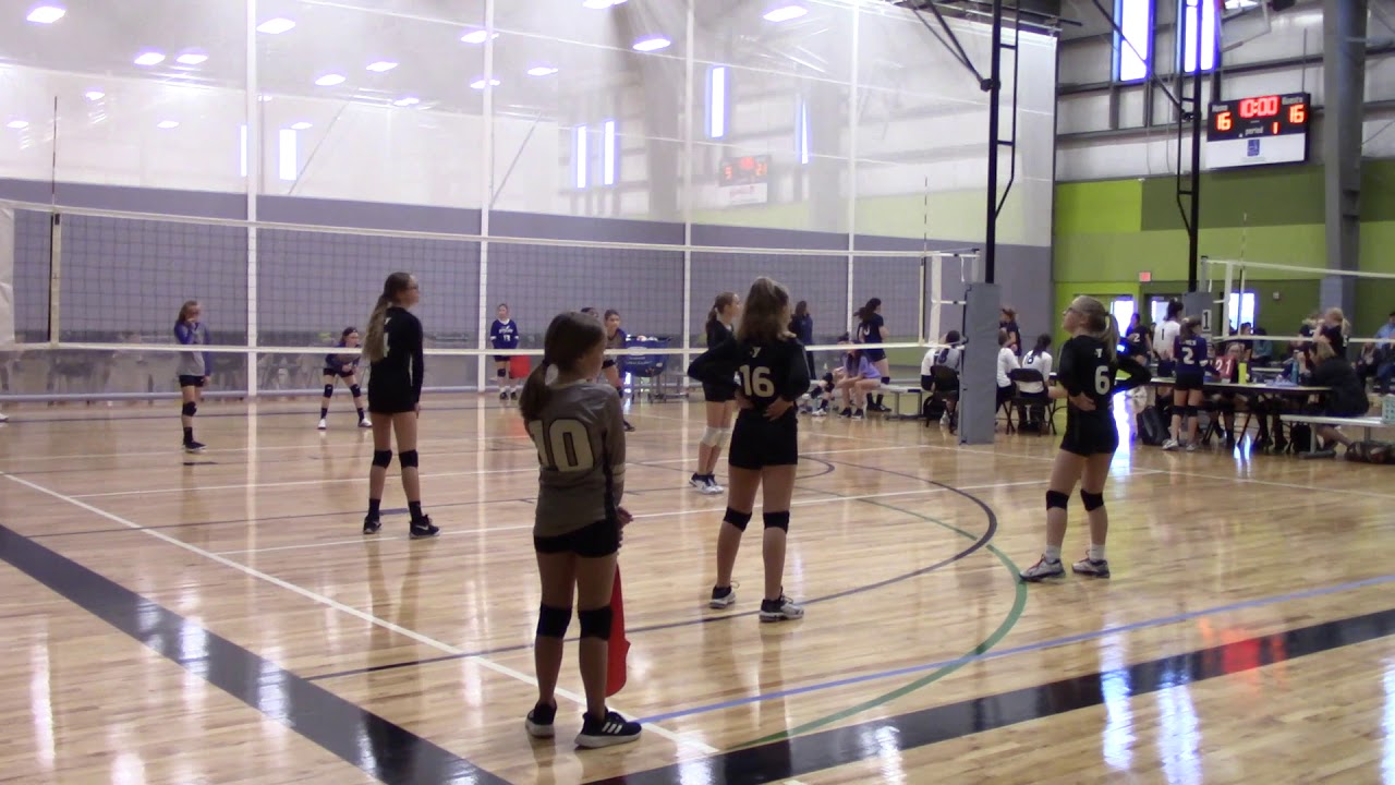 Wichita FSC Cougars 12-2 vs Kansas Volleyball Club KVC 12-3 March ...