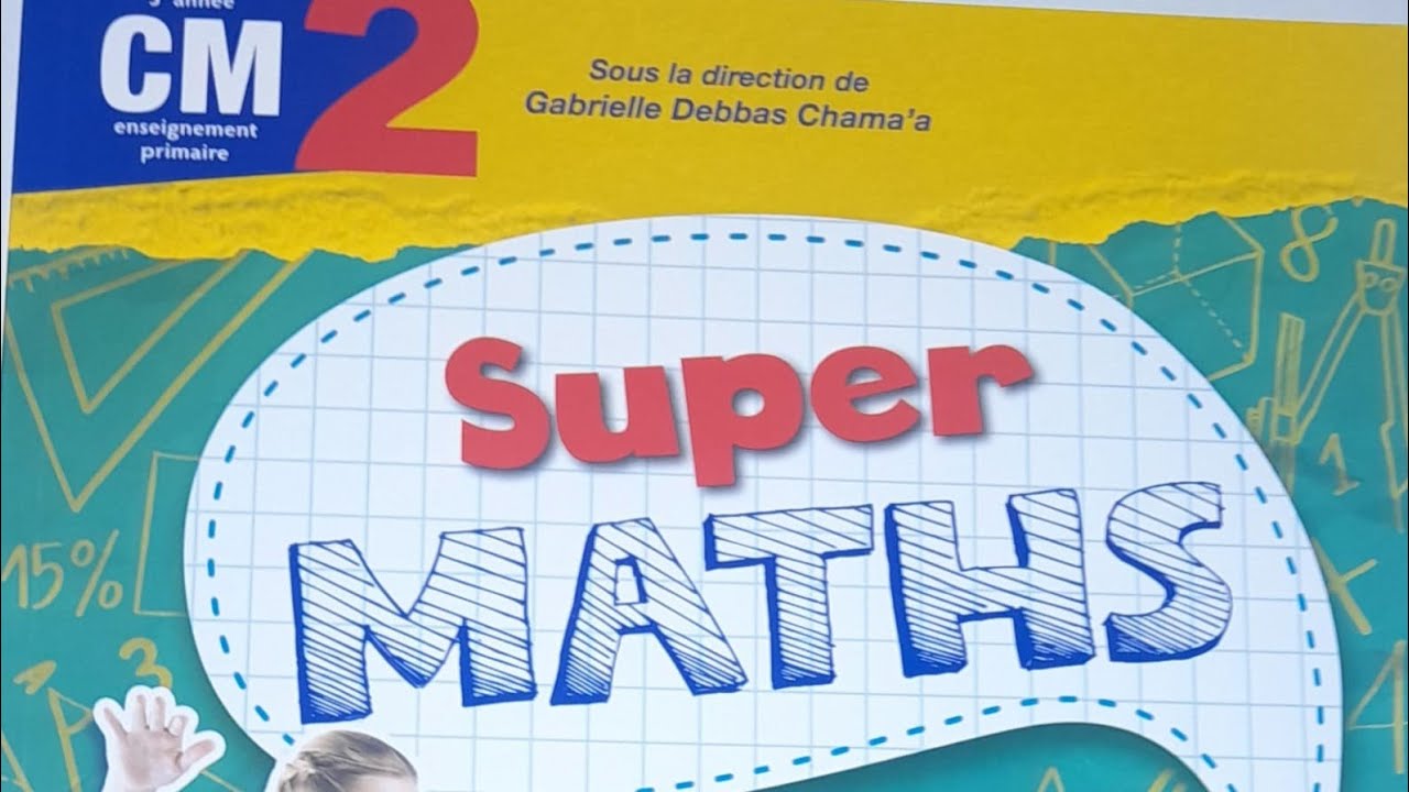 exercices corrigés du livre super math cm2 p 5 avec une très facile ...