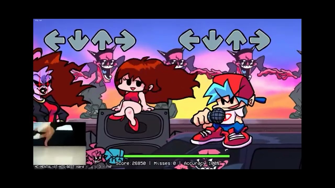 playing fnf - YouTube