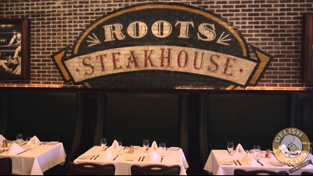 Roots Steakhouse Summit 16 oz Steak - YouTube